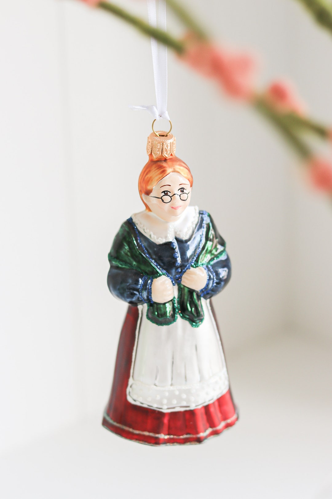 Mrs. Müller Glass Figurine A Good Soldier Schweik Švejk Hand Blown ...