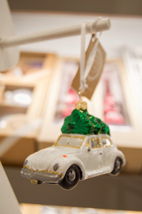 Car christmas ornaments store