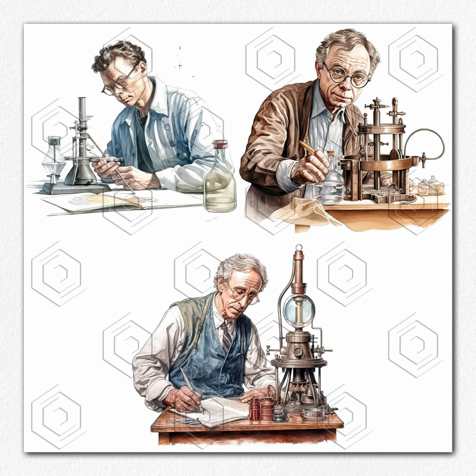 9 PNG & JPG Physicist Demonstrating Physics Law Science - Etsy