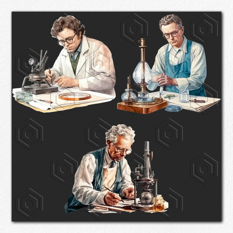 9 PNG & JPG Physicist Demonstrating Physics Law Science - Etsy