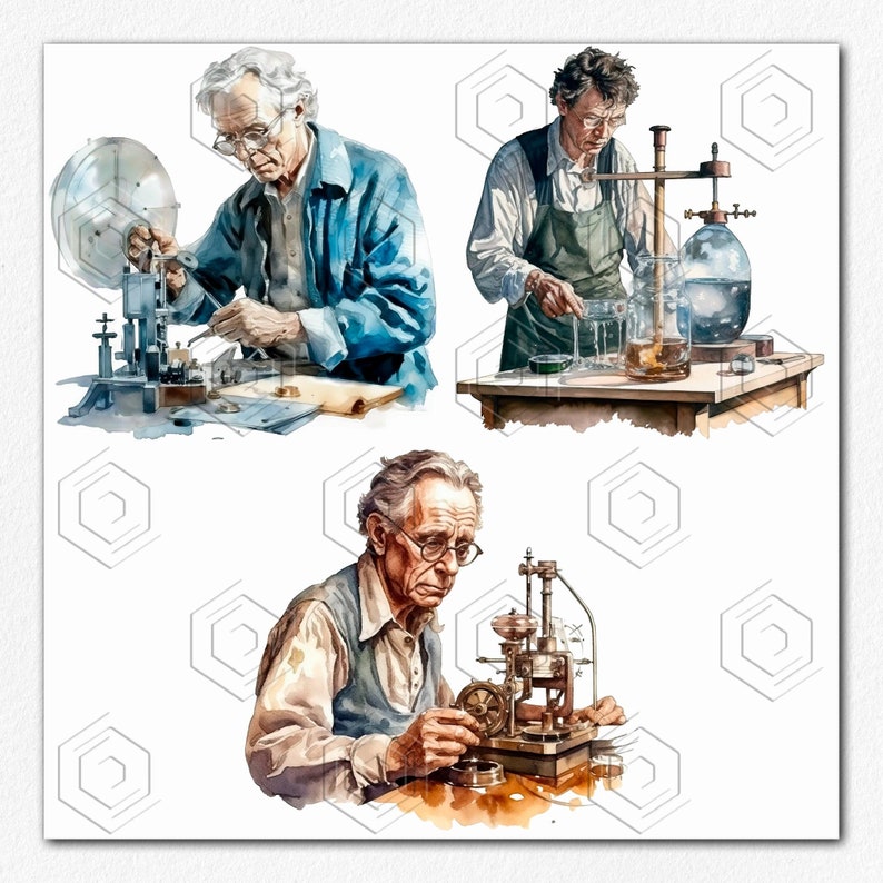 9 PNG & JPG Physicist Demonstrating Physics Law Science - Etsy