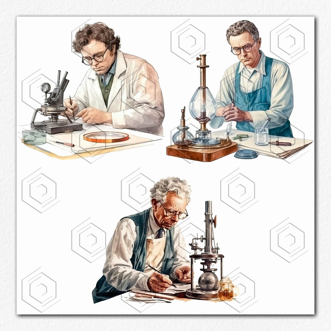 9 PNG & JPG Physicist Demonstrating Physics Law Science - Etsy