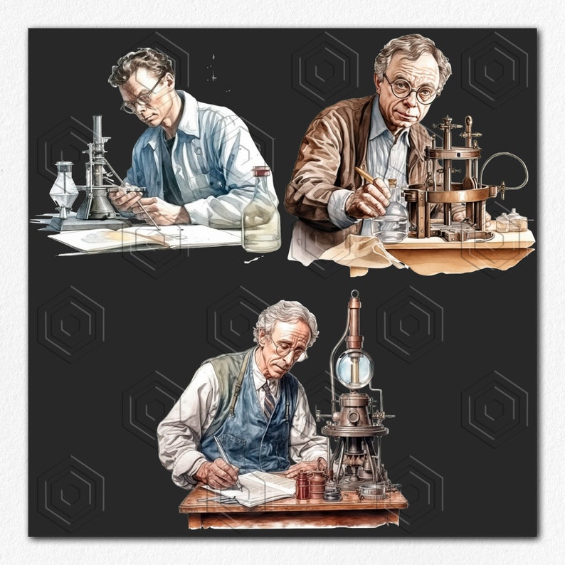 9 PNG & JPG Physicist Demonstrating Physics Law Science - Etsy