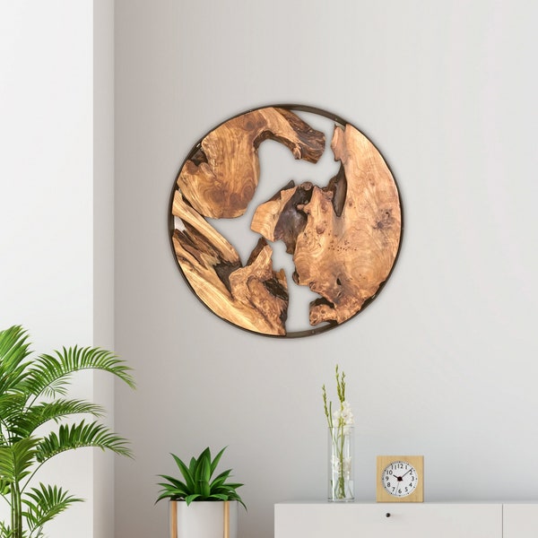 Round Wall Art - Etsy