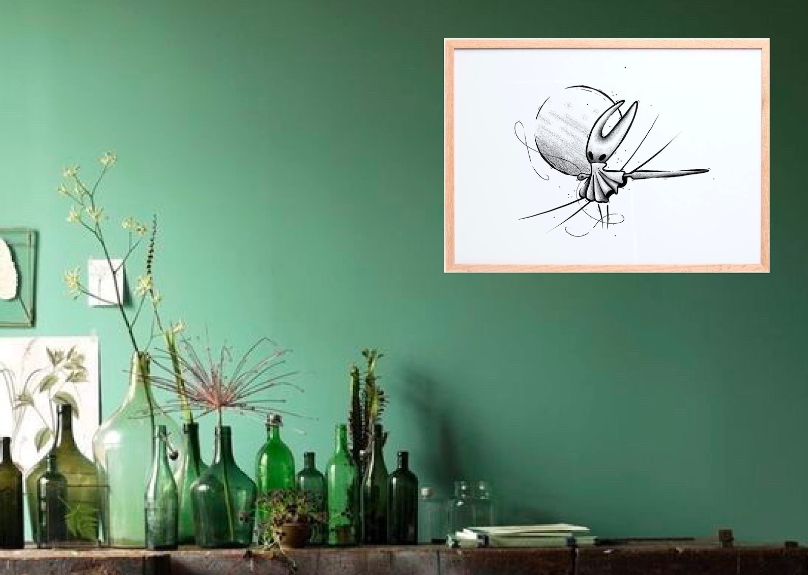 Hollow Knight Frame/frame - Etsy