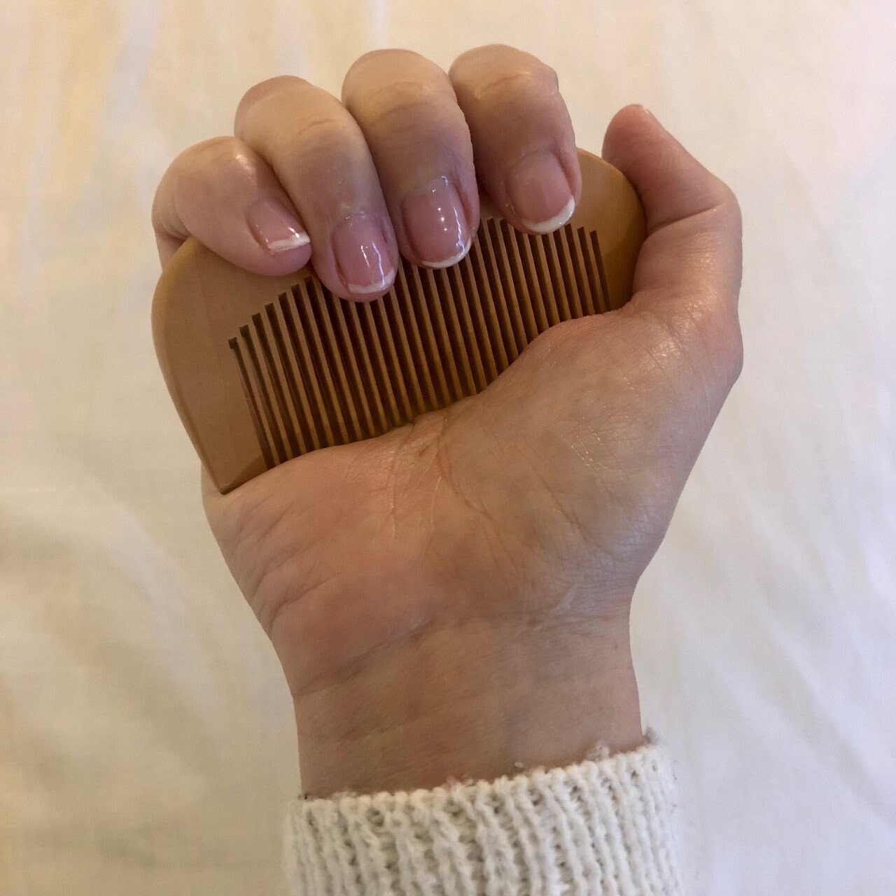 Accupressure Comb, Hypnobithing Comb, Wooden Comb, Anxiety Comb ...