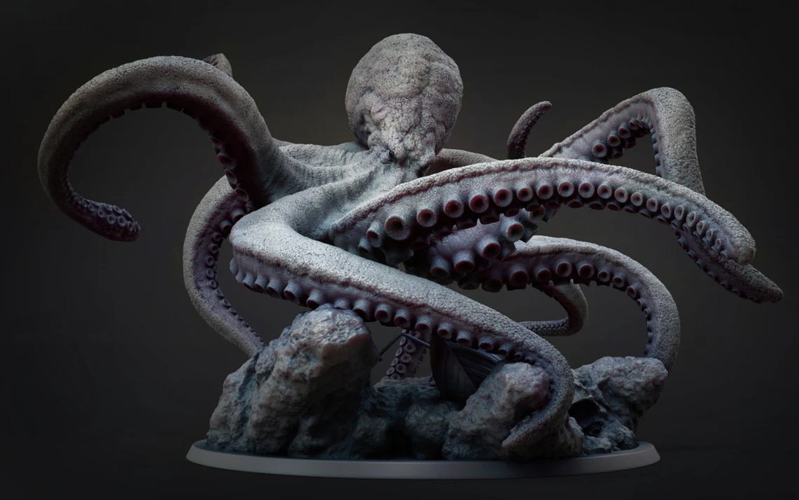 Legendary Octopus Kraken 3D Printer Files 3D STL File 3D Digital ...