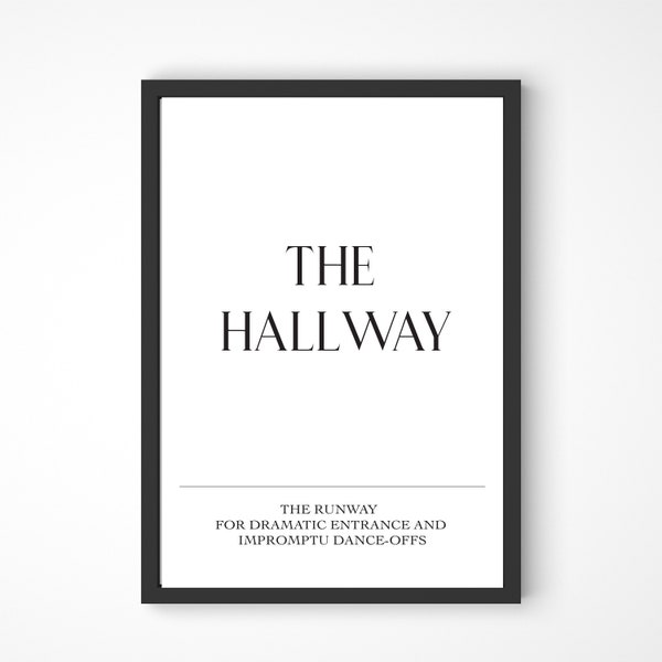 Hallway Wall Decor - Etsy