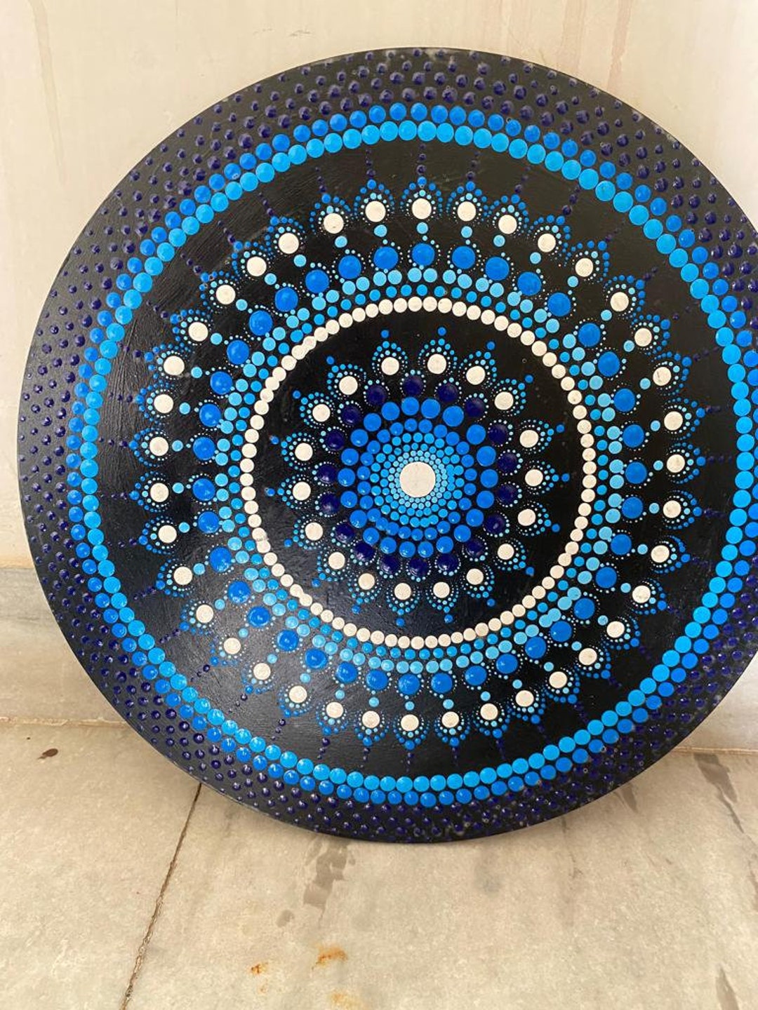 Handmade Mandala Art,3d View Wall Decor 14 Inch" Board,handmade Wall ...
