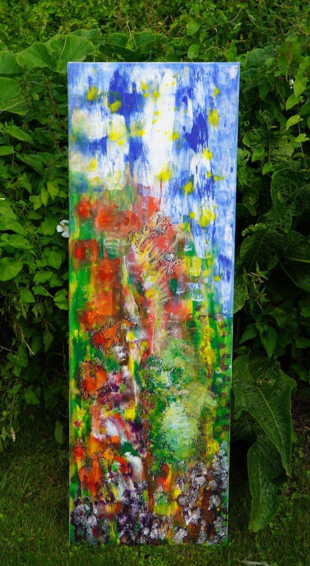 Acrylic Painting "hatching Day", Dragons and Mythical Creatures - Etsy