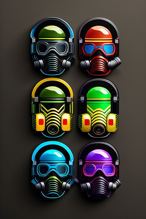 Cool Gas Mask Designs