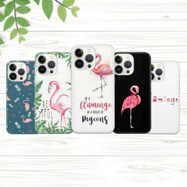 Flamingo Phone Case - Etsy