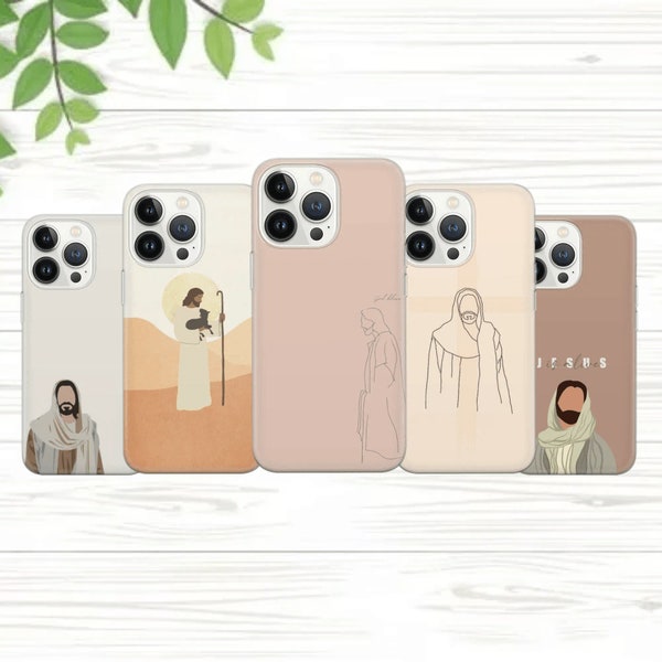 Jesus Christ Phone Case - Etsy