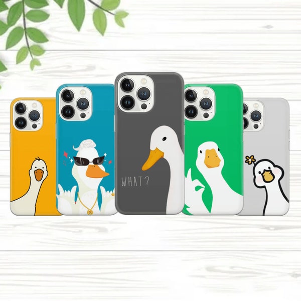 Pixel 6a Goose Phone Case - Etsy