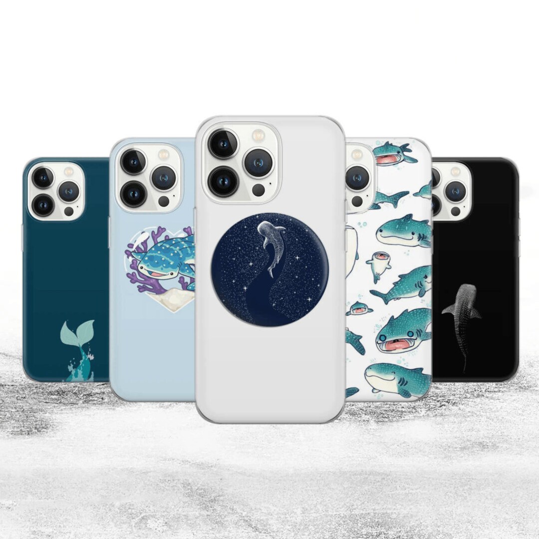 Whale Shark Lover Phone Case Whale Shark Cover for iPhone 14 13 12 Pro ...