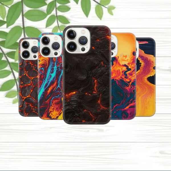 Lava Phone Case - Etsy