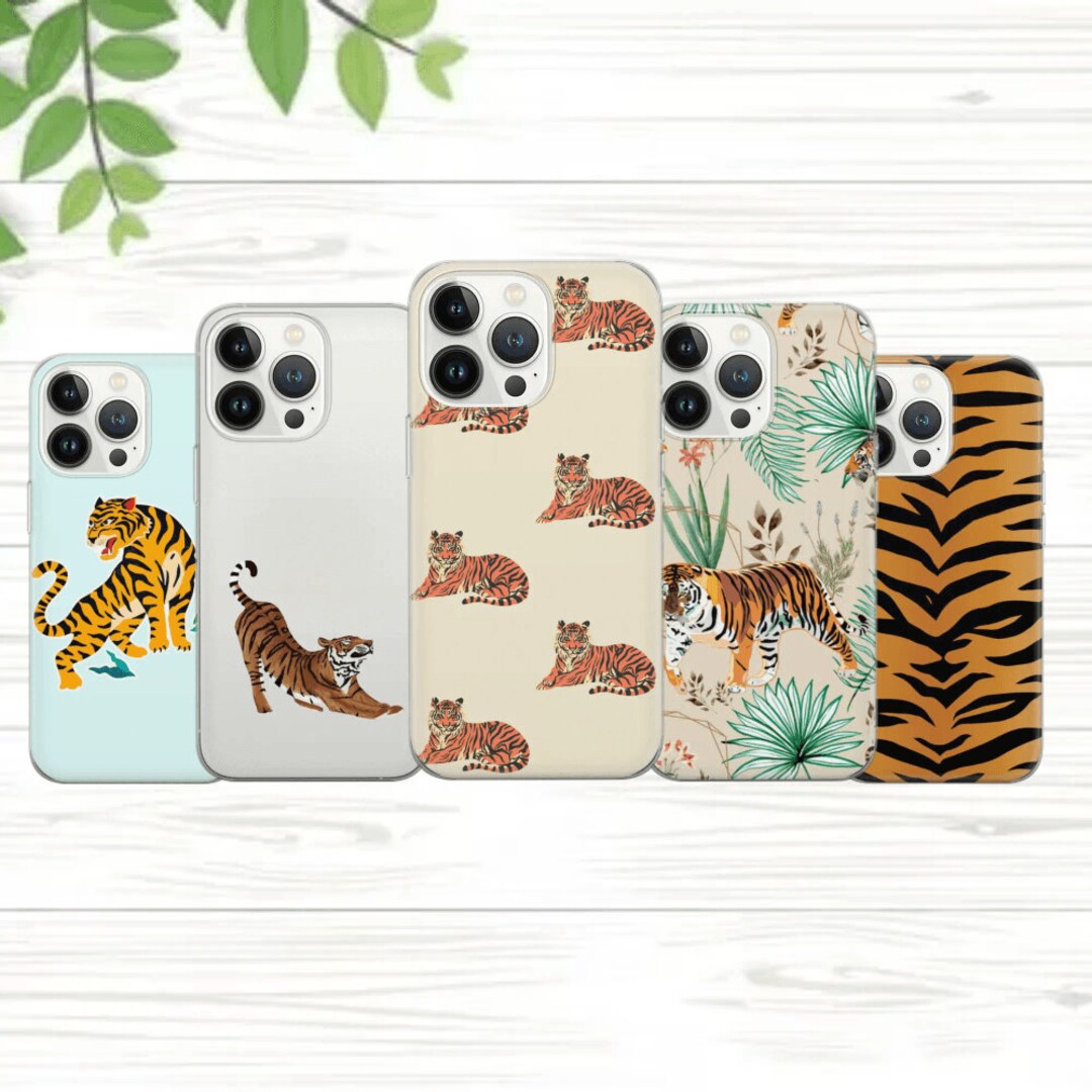 Tiger Skin Phone Case Tiger Skin Pattern Cover for iPhone 14 - Etsy