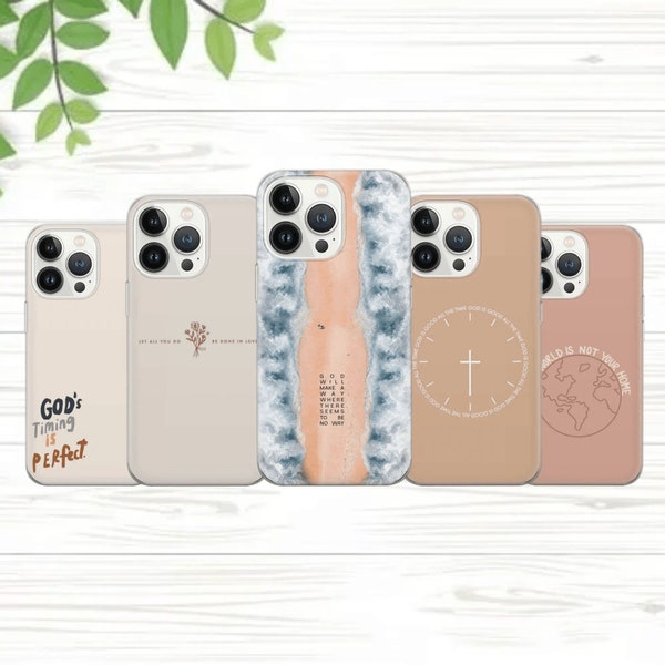 Christian Phone Case Silicone - Etsy