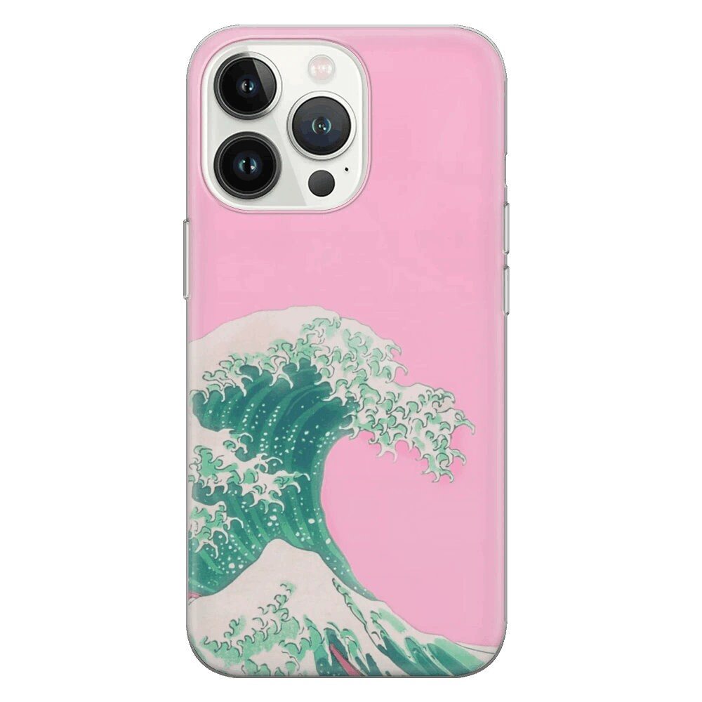 Big Wave Phone Case Great Wave Cover for iPhone 14 13 12 Pro 11 XR for ...