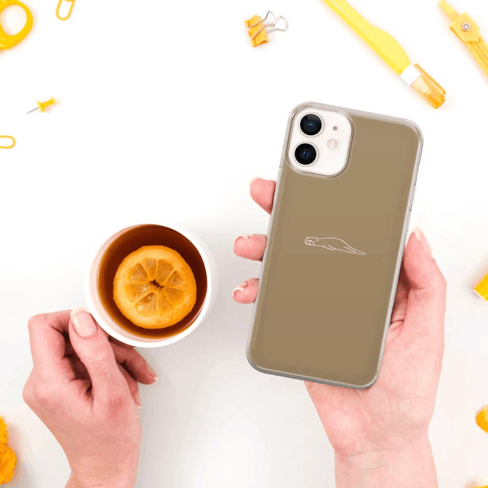 Cute Sea Otter Phone Case Cute Otter Cover for Iphone 14 13 12 - Etsy