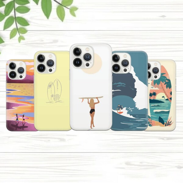 Surf Phone Case - Etsy