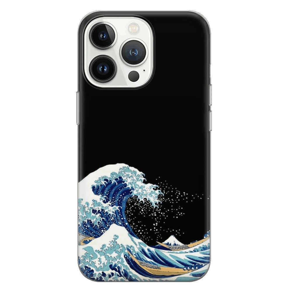 Big Wave Phone Case Great Wave Cover for iPhone 14 13 12 Pro 11 XR for ...