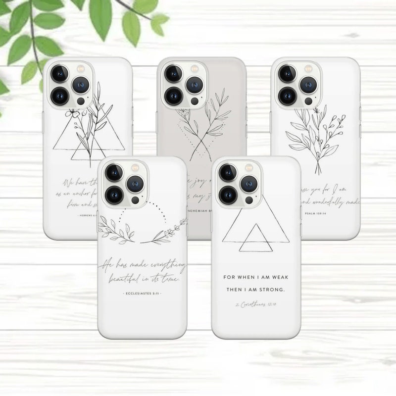 Quote iPhone Case - Etsy