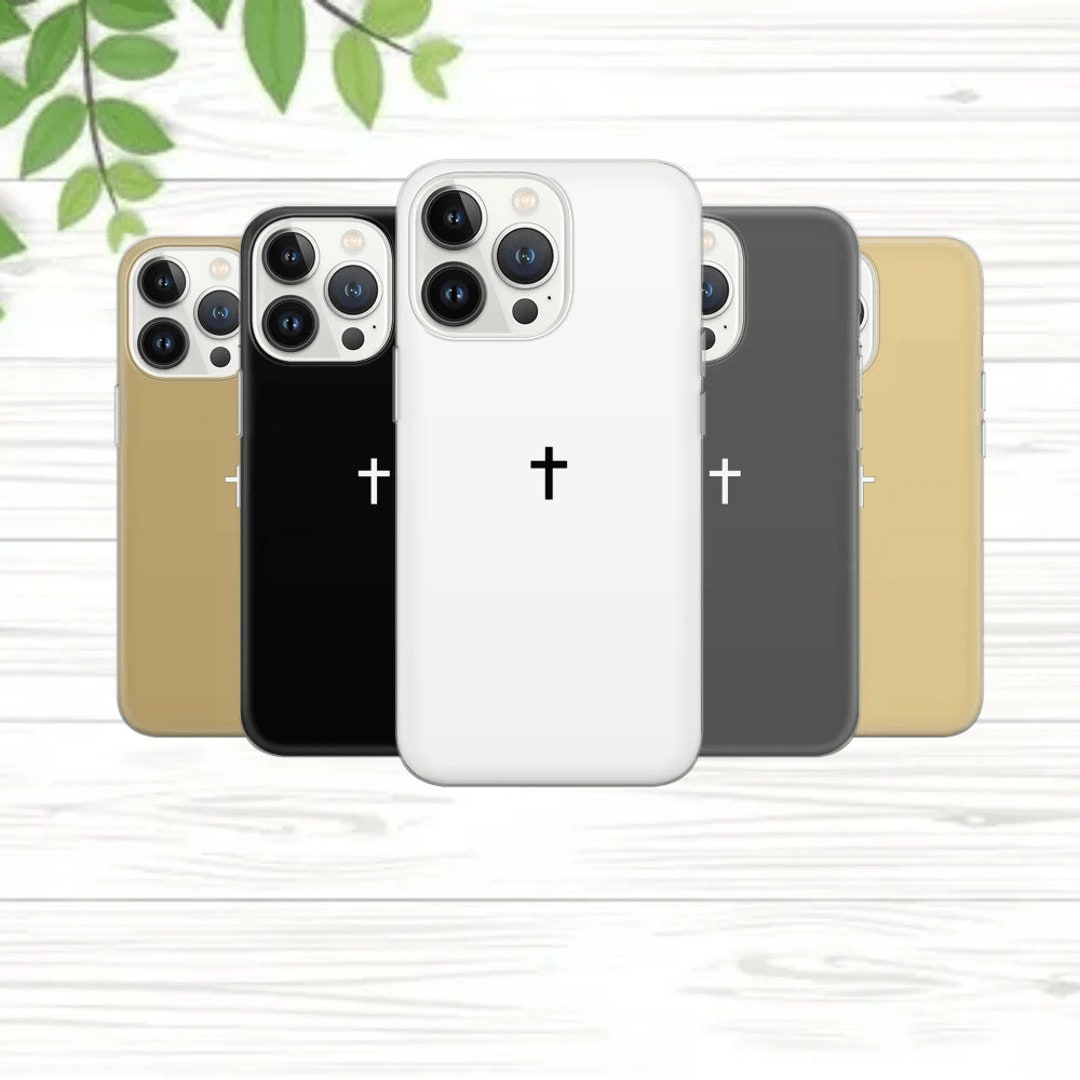 Christianity Phone Case Cross Cover for iPhone 14 13 12 Pro 11 XR for ...