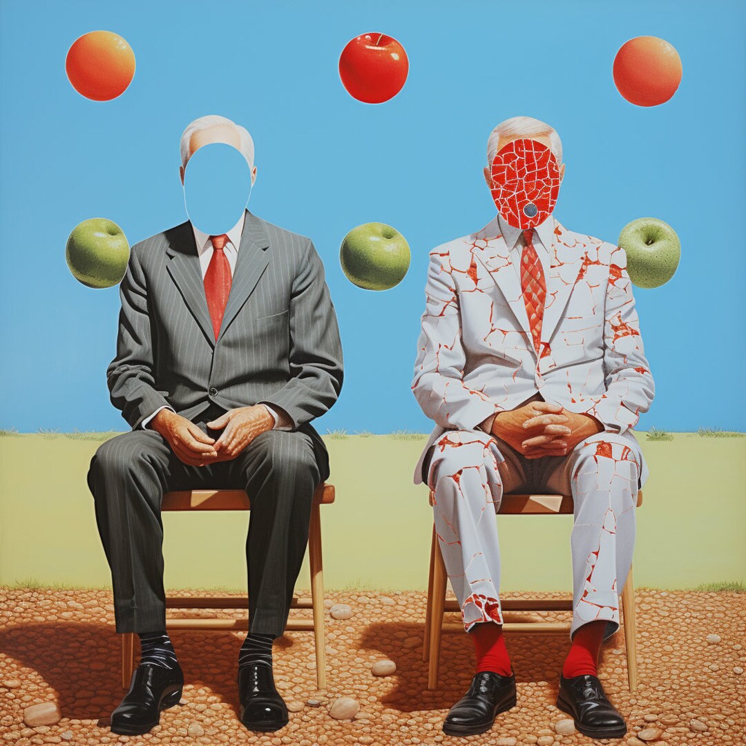 Funny Pop Art Wall Home Decoration Poster, Print on Canvas, Digital Art ...