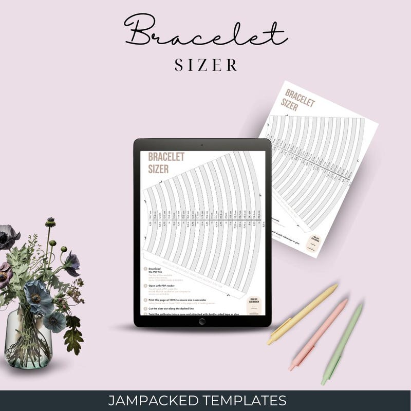 Measure Bracelet - Etsy