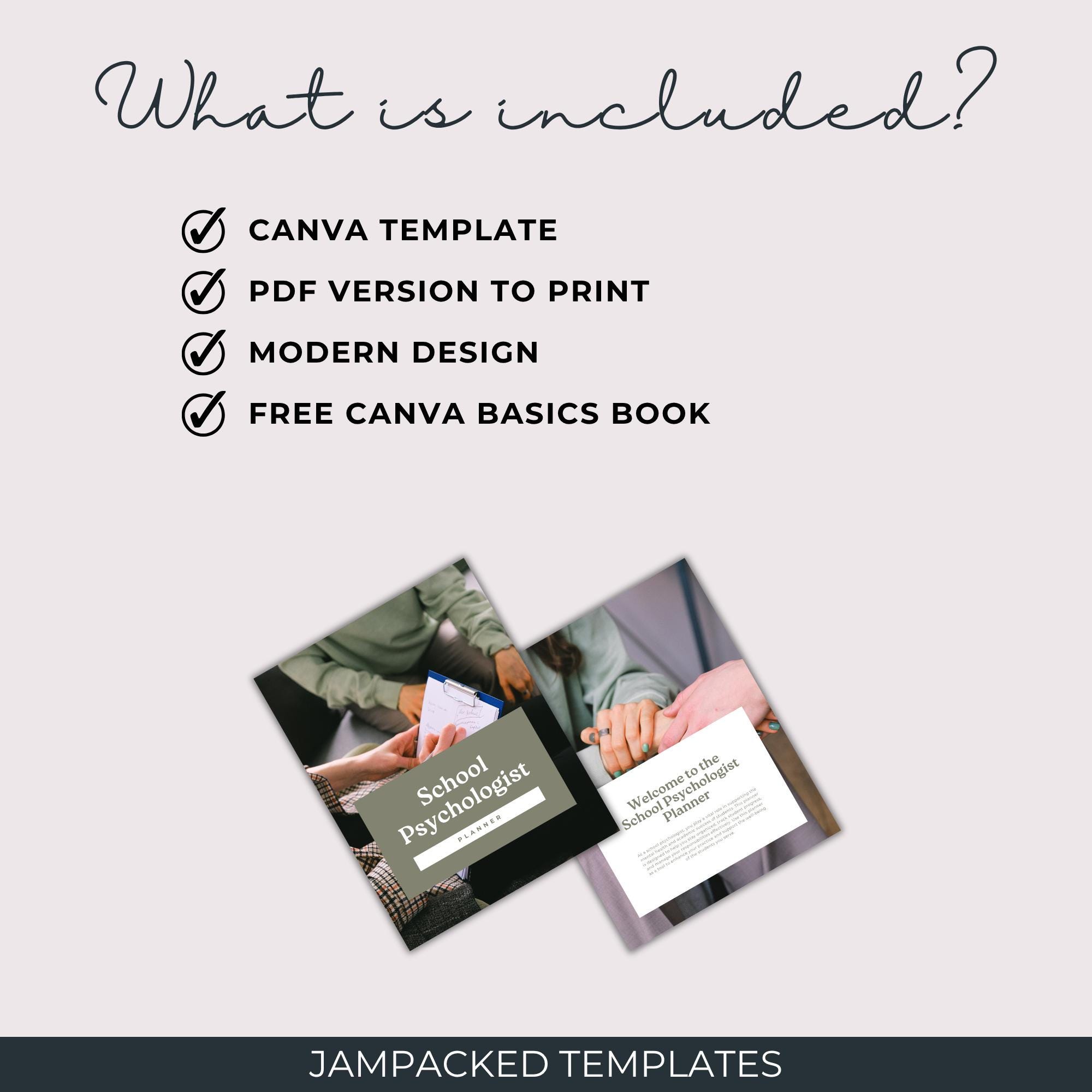 School Psychologist Planner Printable PDF Editable Case Tracker IEP ...