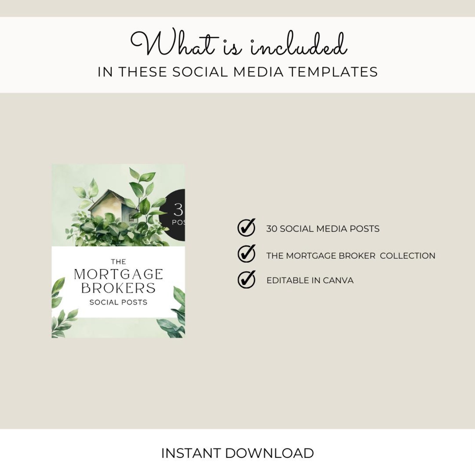 Mortgage Broker Templates|editable Canva Designs|financial Service ...