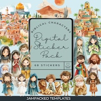 Bible Character - Etsy