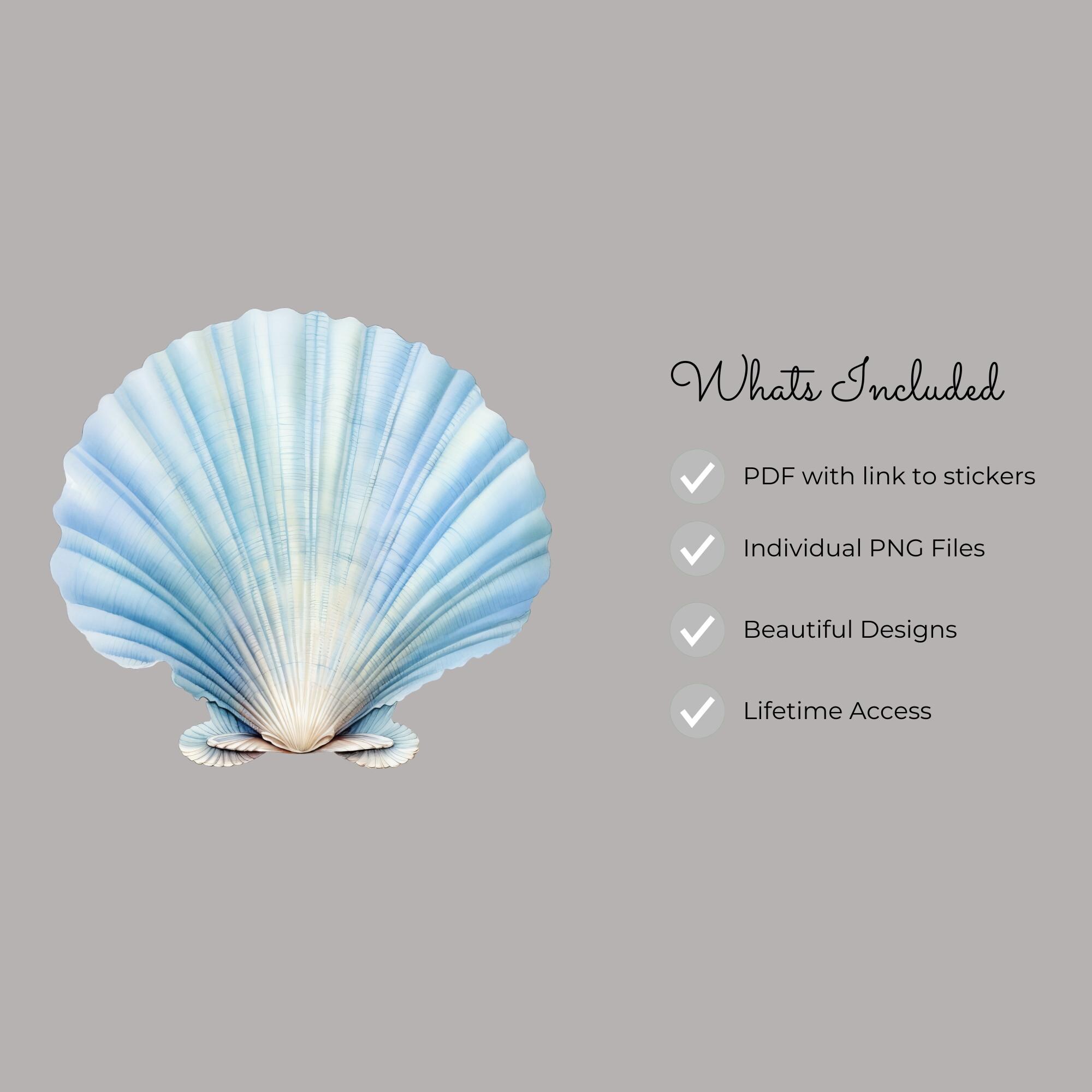 Beach & Coastal Digital Planner Stickers,sticker Book, Goodnotes ...