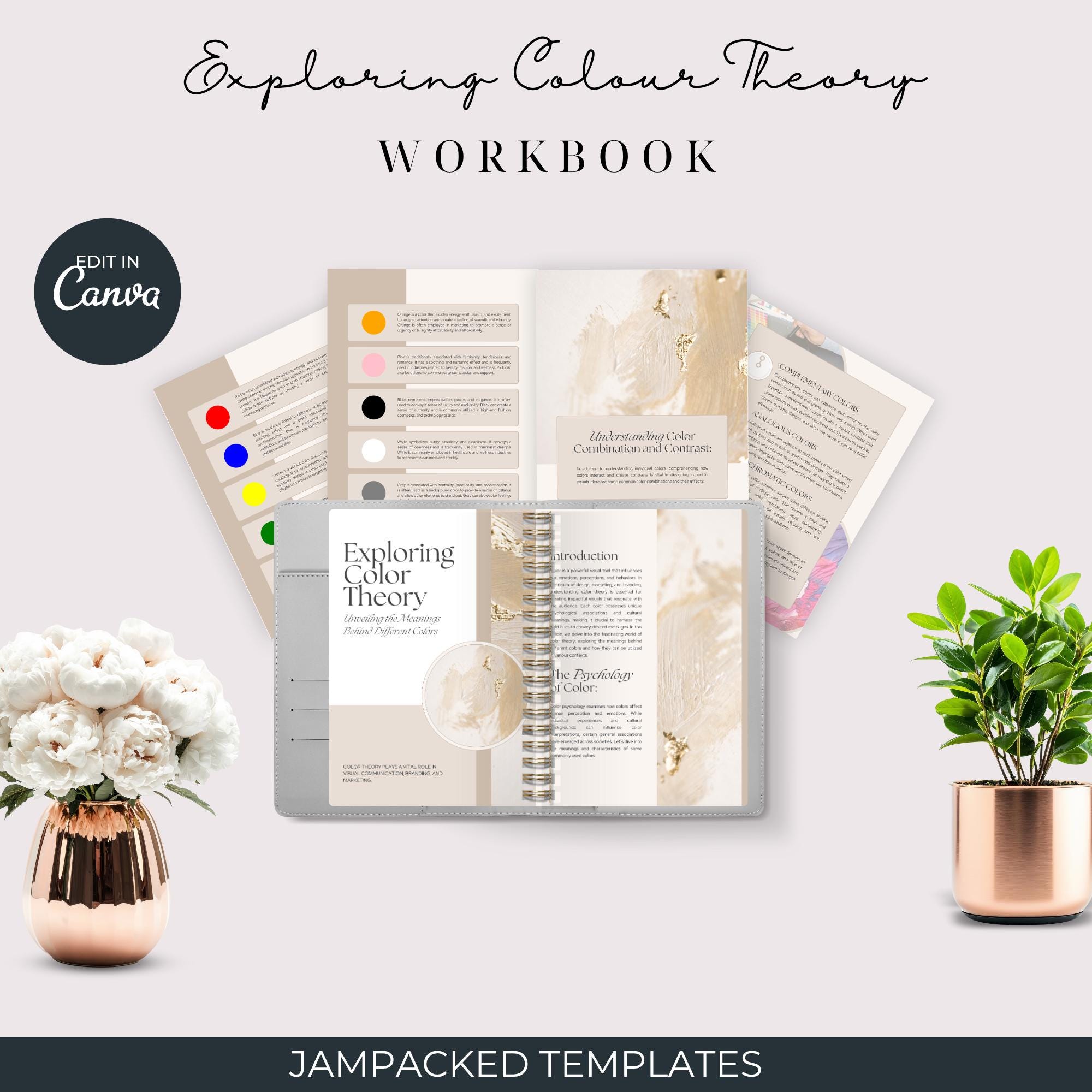 Exploring Colour Theory Guide | Printable Color Theory PDF | Canva ...