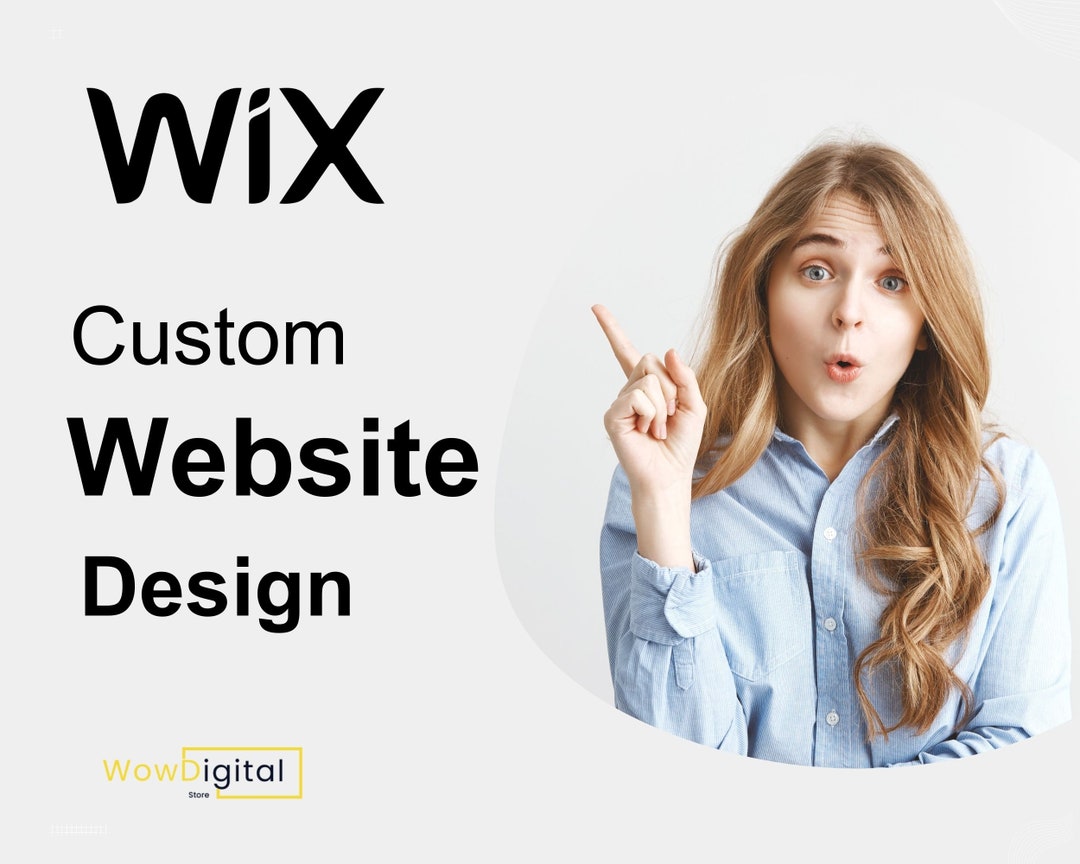 Wix Custom Website, Wix Website Design, Custom Website Design, Wix ...