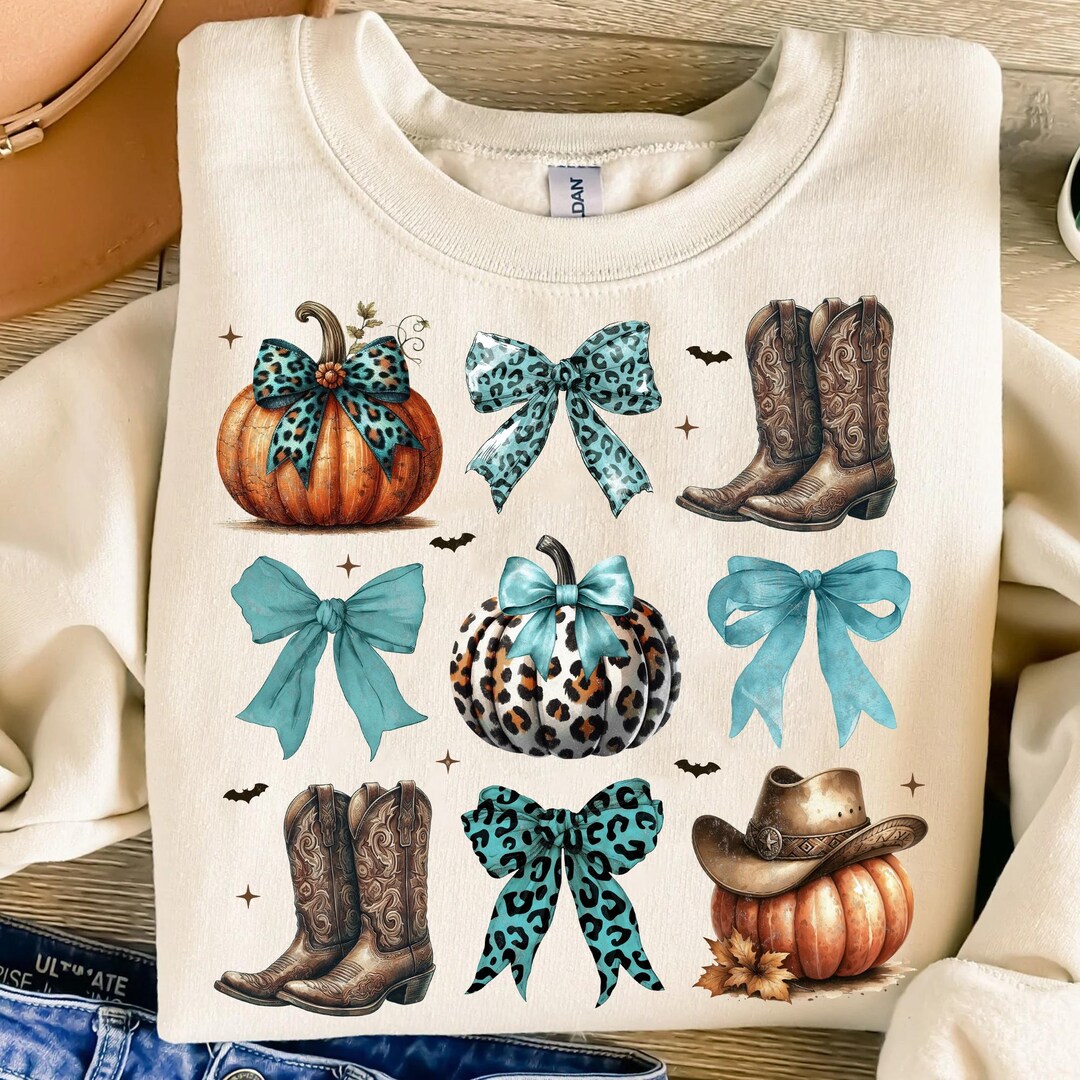 Howdy Fall Western Pumpkin Png Sublimation, Fall Cowhide Pumpkin, Fall ...