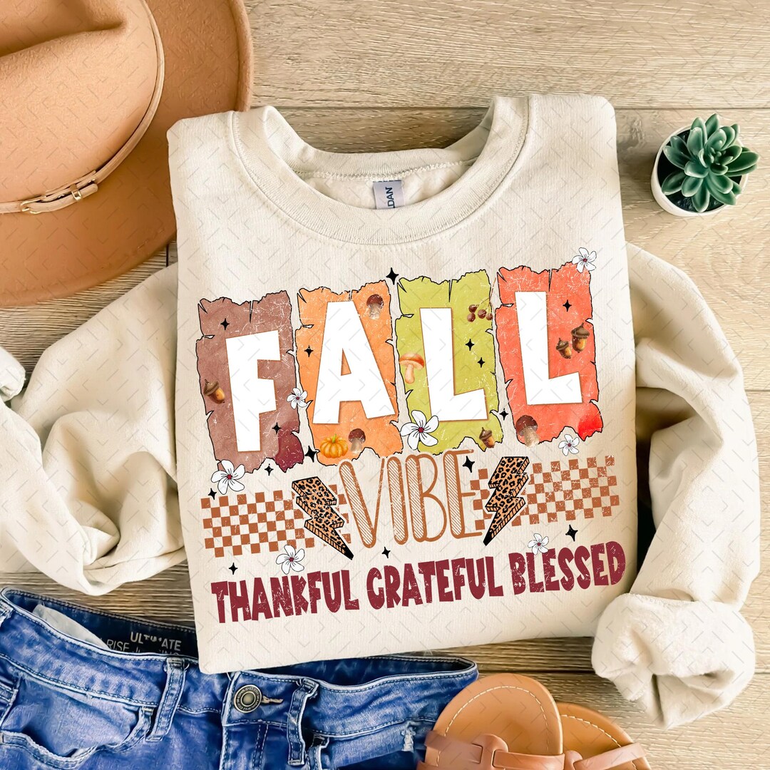 Fall Vibes Png,fall Png, Trendy Fall Design,pumpkin Spice Png,fall ...