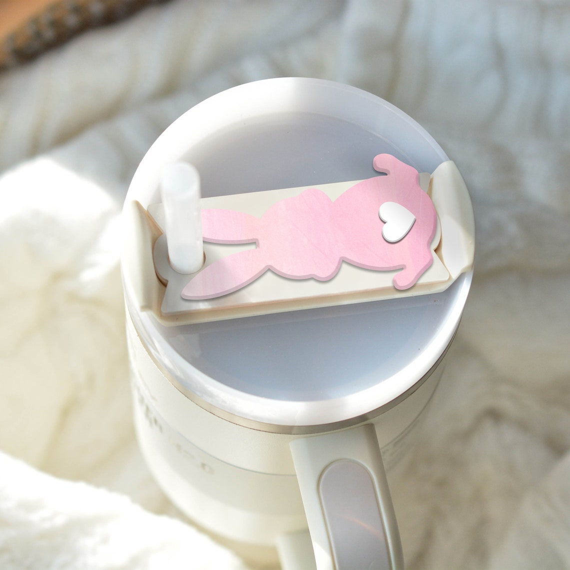 Easter Bunny Stanley Name Plate SVG, Digital File, Spring, Rabbit ...