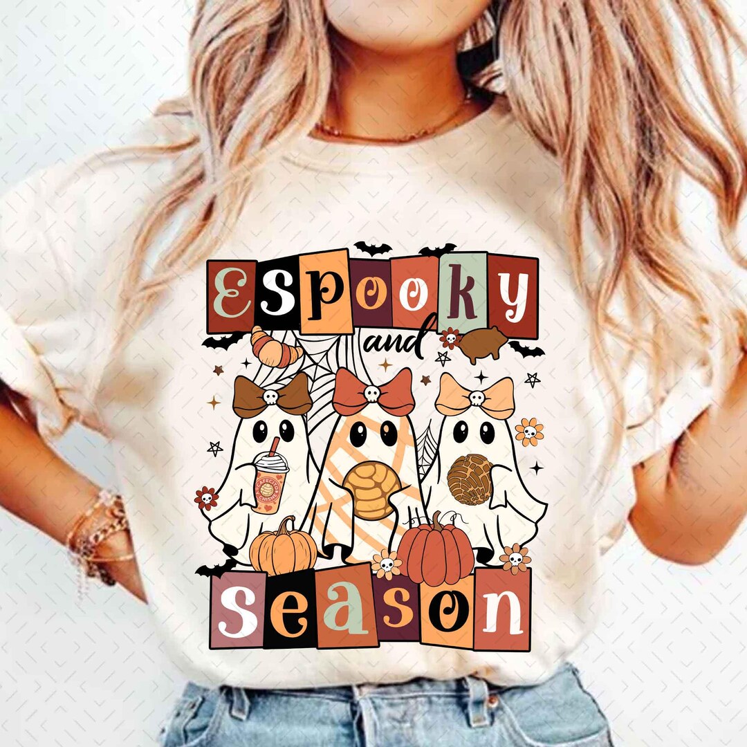 Pantasmas Png, Ghost Png, Halloween Png, Spanish Halloween Png, Espooky ...