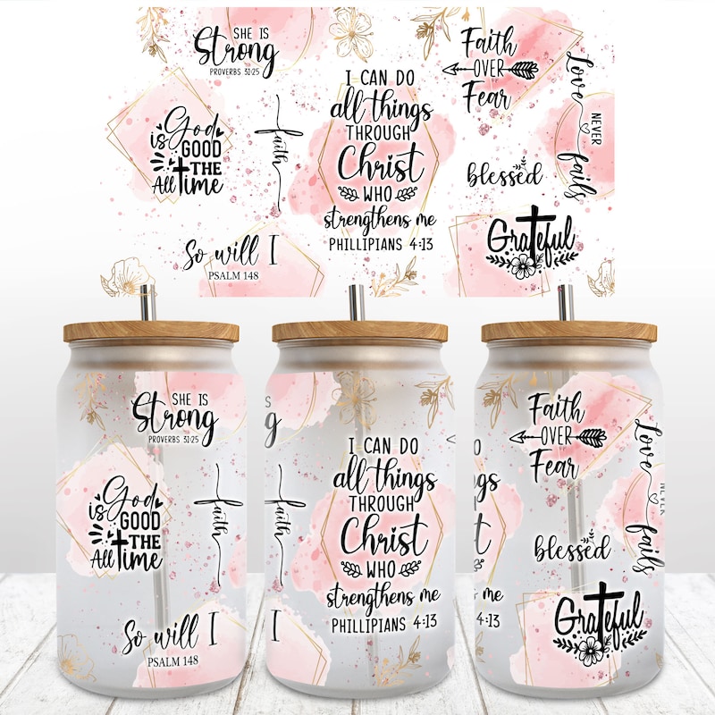 Christian Beer Tumbler - Etsy