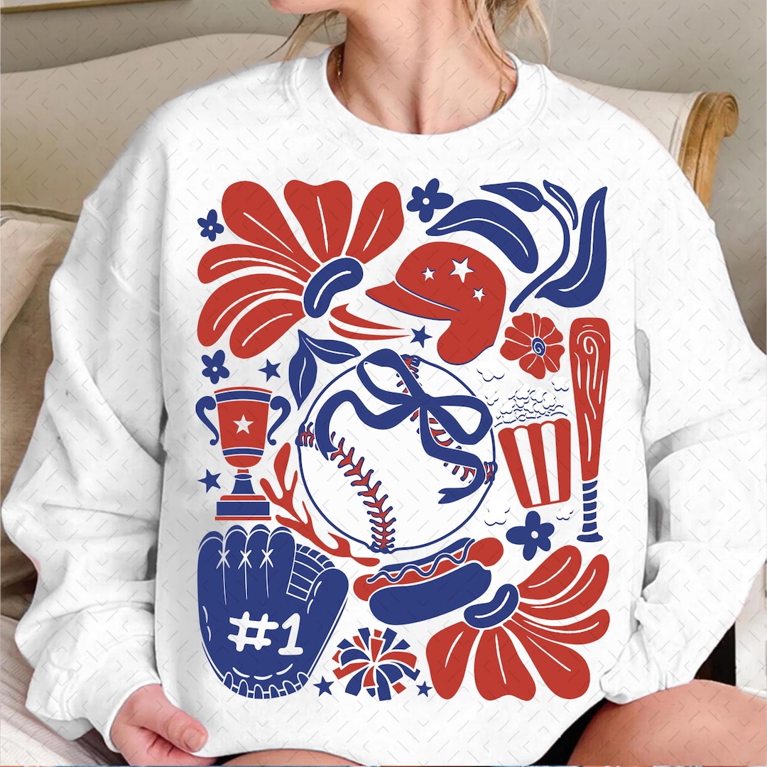 Baseball Game Day Boho Png, Game Day Baseball Png, Baseball Bow Png ...
