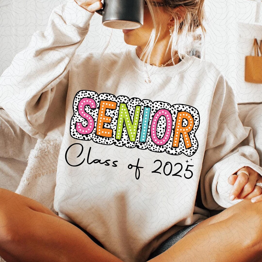 Retro Graduation PNG, Senior 2025 PNG SVG, Class of 2025 Png ...