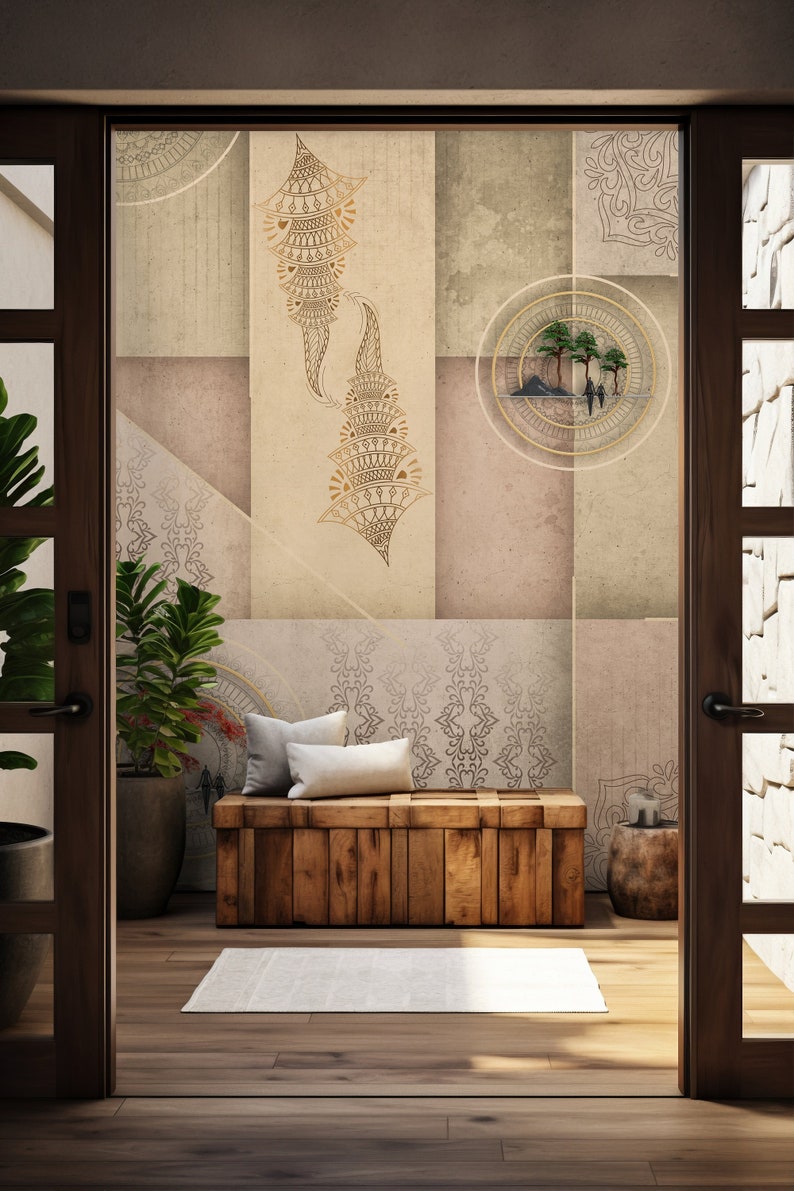 Ethnic India Wallpaper for Home Decor | Inspired by Artistic Indian ...