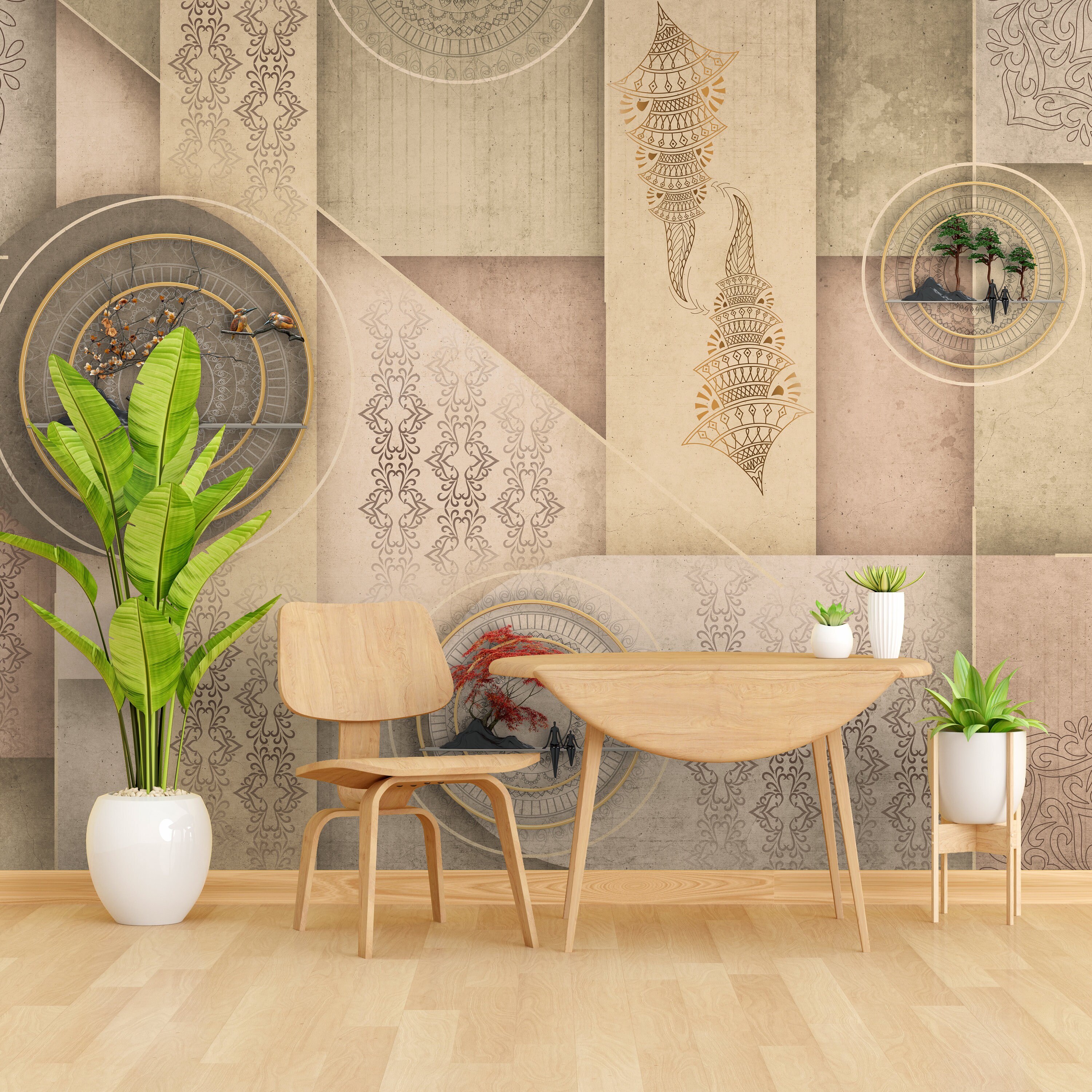 Ethnic India Wallpaper for Home Decor | Inspired by Artistic Indian ...