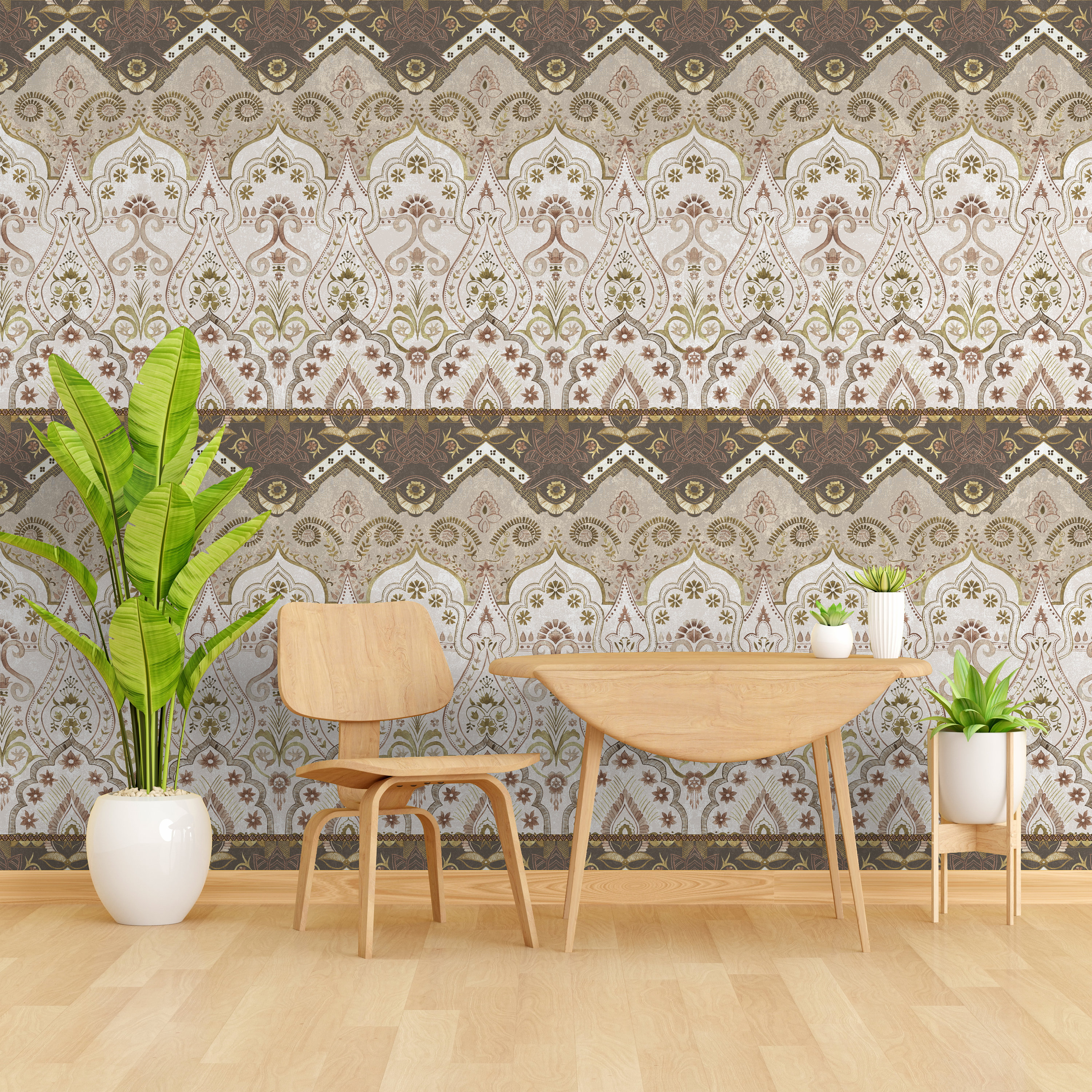 Luxury Wallpaper for Elegant Walls & Home Decor Customised Wall Murals ...