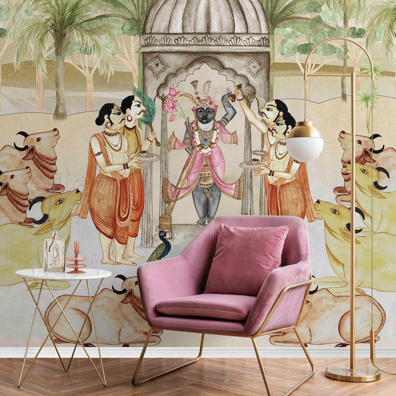 India Wallpaper - Etsy