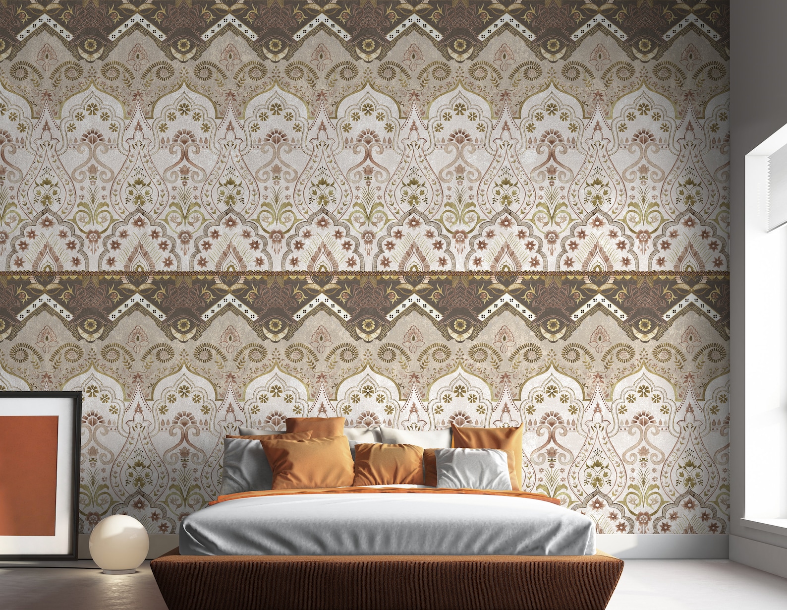 Luxury Wallpaper for Elegant Walls & Home Decor Customised Wall Murals ...