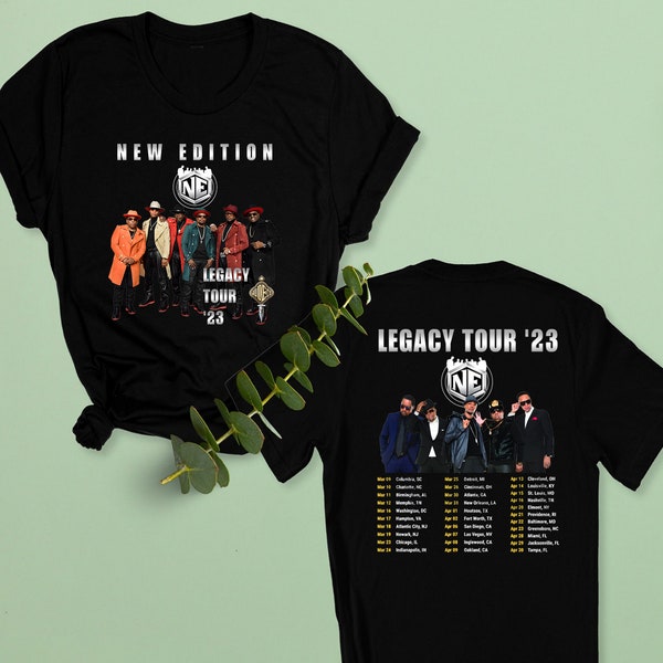 New Edition T Shirt - Etsy