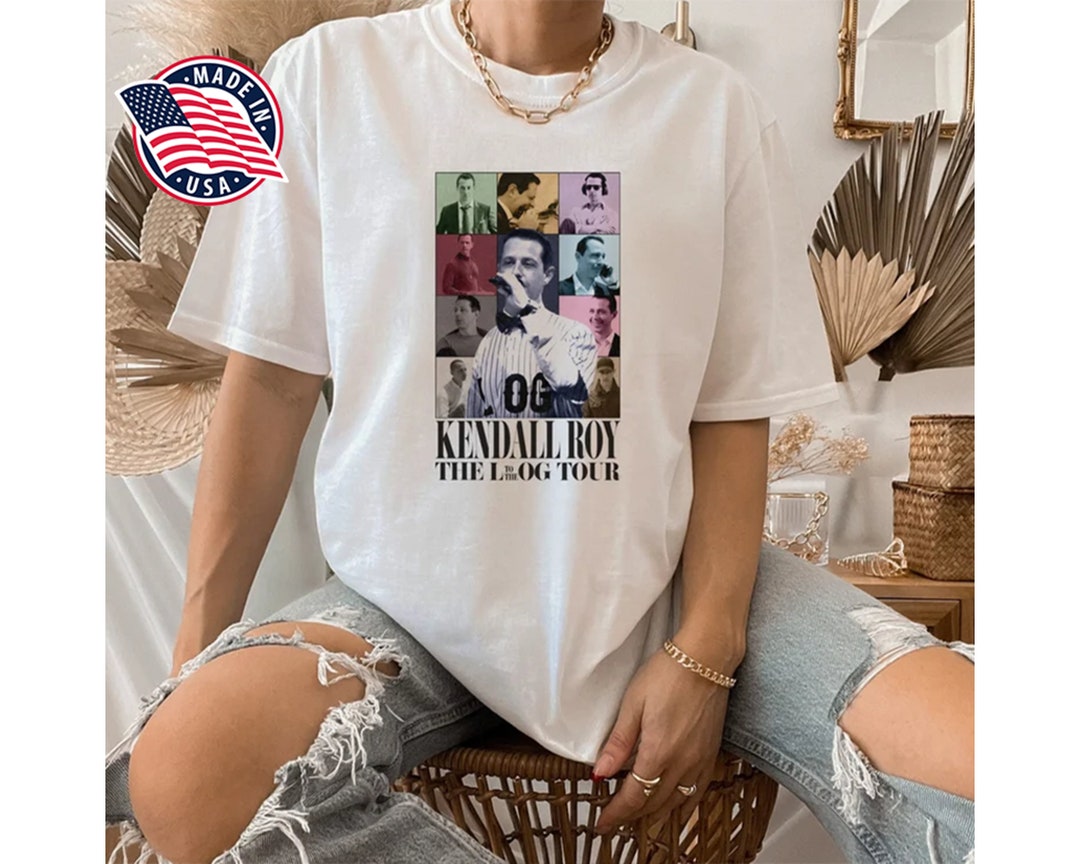 Kendall Roys the Eras Tour Shirt Kendal Shirt Kendal Gift - Etsy